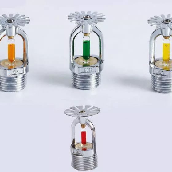 Hidden sprinkler is a special place for high-end goods.