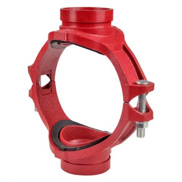 Grooved mechanical tee - Maiwei Fire Technology