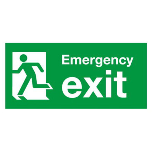 LED safety exit self-luminous sign - Maiwei Fire Technology