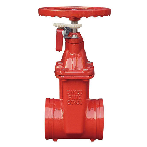 Signal gate valve is light weight, flexible installation, reliable sealing